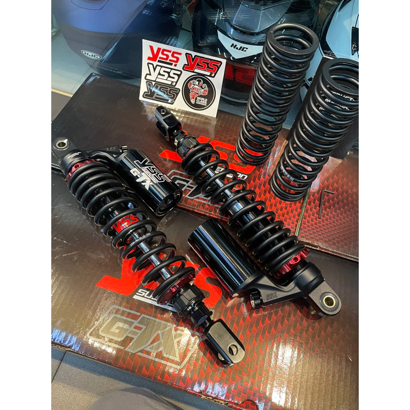 ABSORBER YSS ZONTES 350 E/D GTX BLACK SERIES YSS SUSPENSION ABSORBER ...