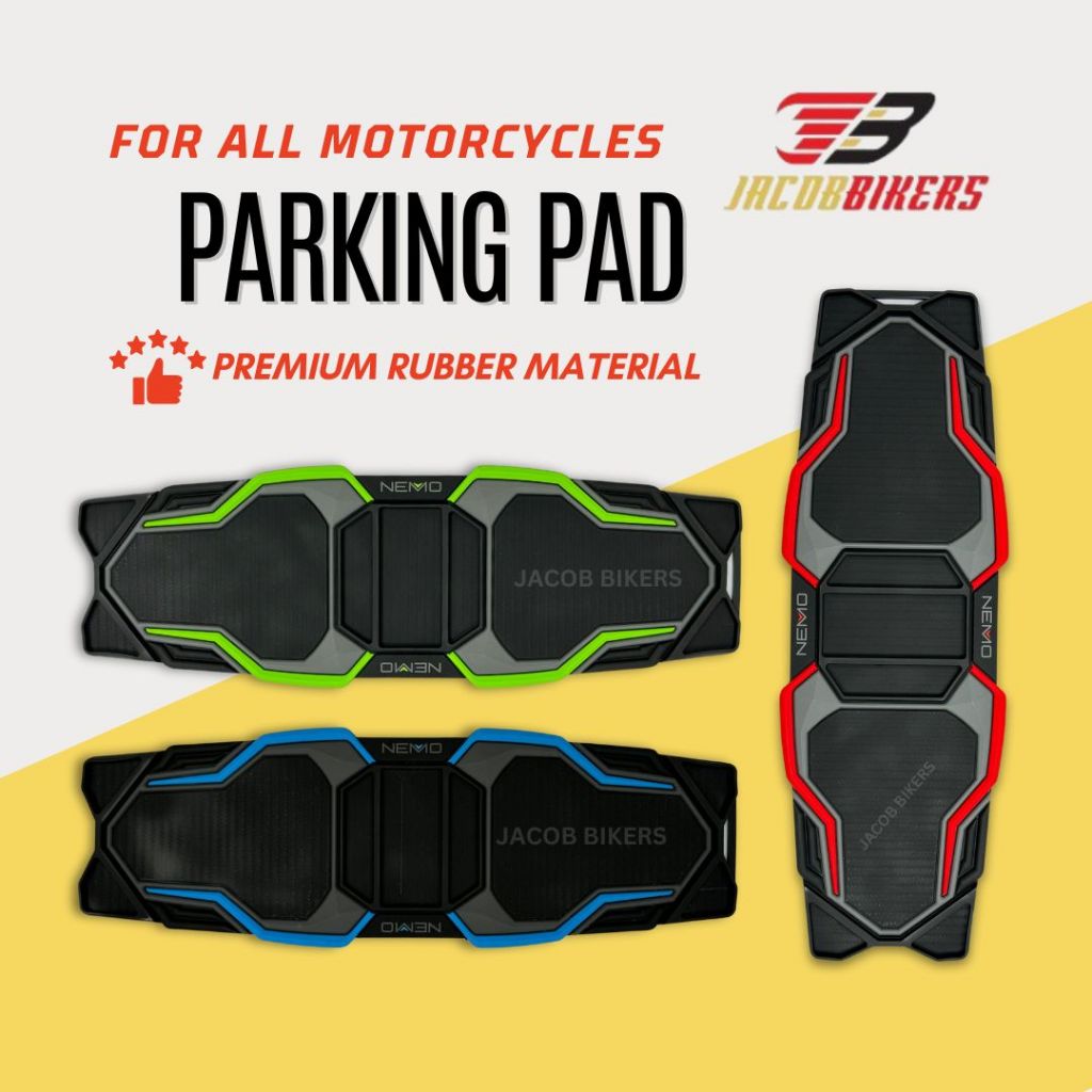 RACING MOTOR MOTORCYCLE PARKING PAD PARKING CARPET ANTI-SLIP MAT FLOOR ...