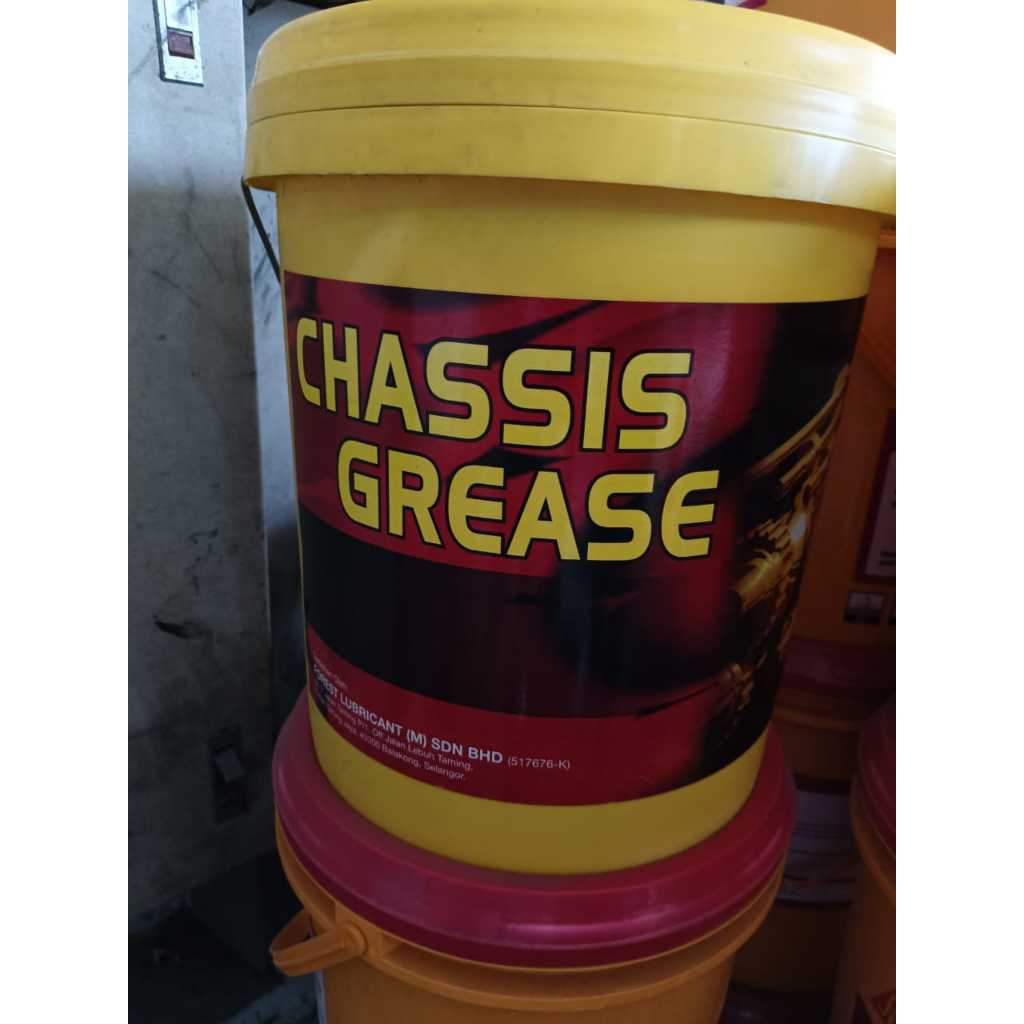 MULTIPURPOSE CHASSIS GREASE 15KG | Shopee Malaysia
