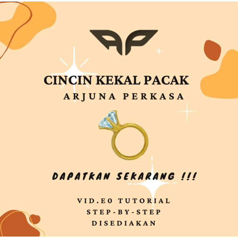 CINCIN KEKAL PACAK ARJUNA PERKASA | Shopee Malaysia