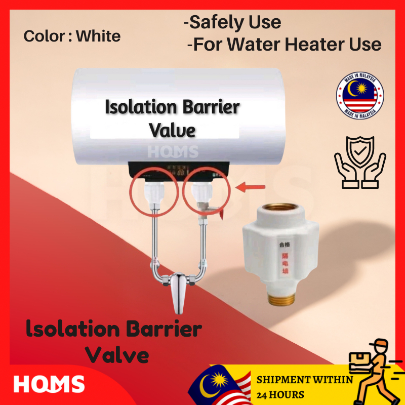 HOMS Universal Isolation Barrier Valve Compatible Storage All Brand ...