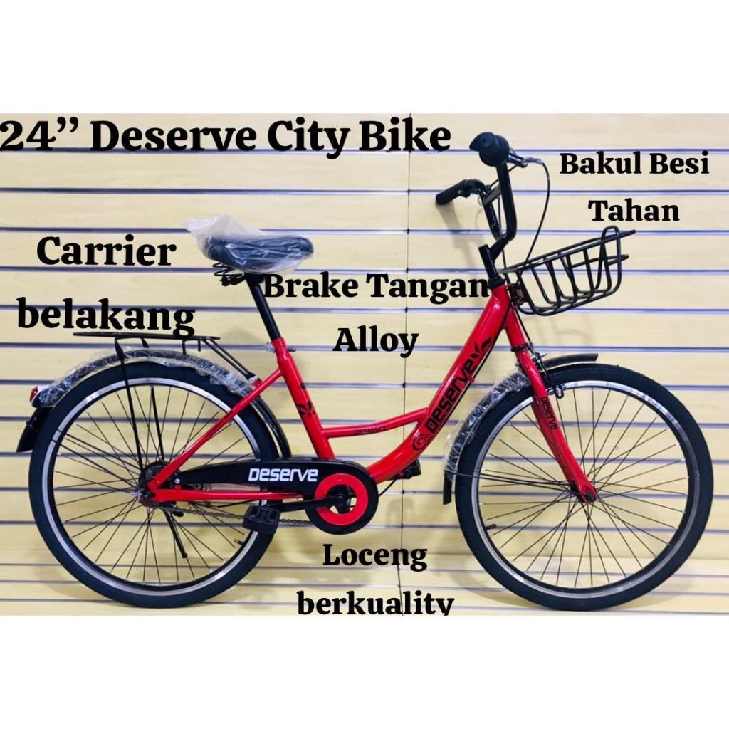 City BASIKAL / Bakul Basikal / Deserve basikal / Basikal Dewasa ...