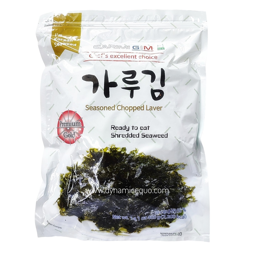 [HALAL] Garimi Gimgaru KOREA Seasoned and Shredded Seaweed 400g Kimgaru ...