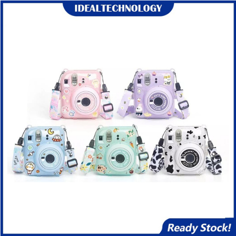 Fujifilm Instax Mini 12 Cover Case Adjustable Strap (No Camera ...