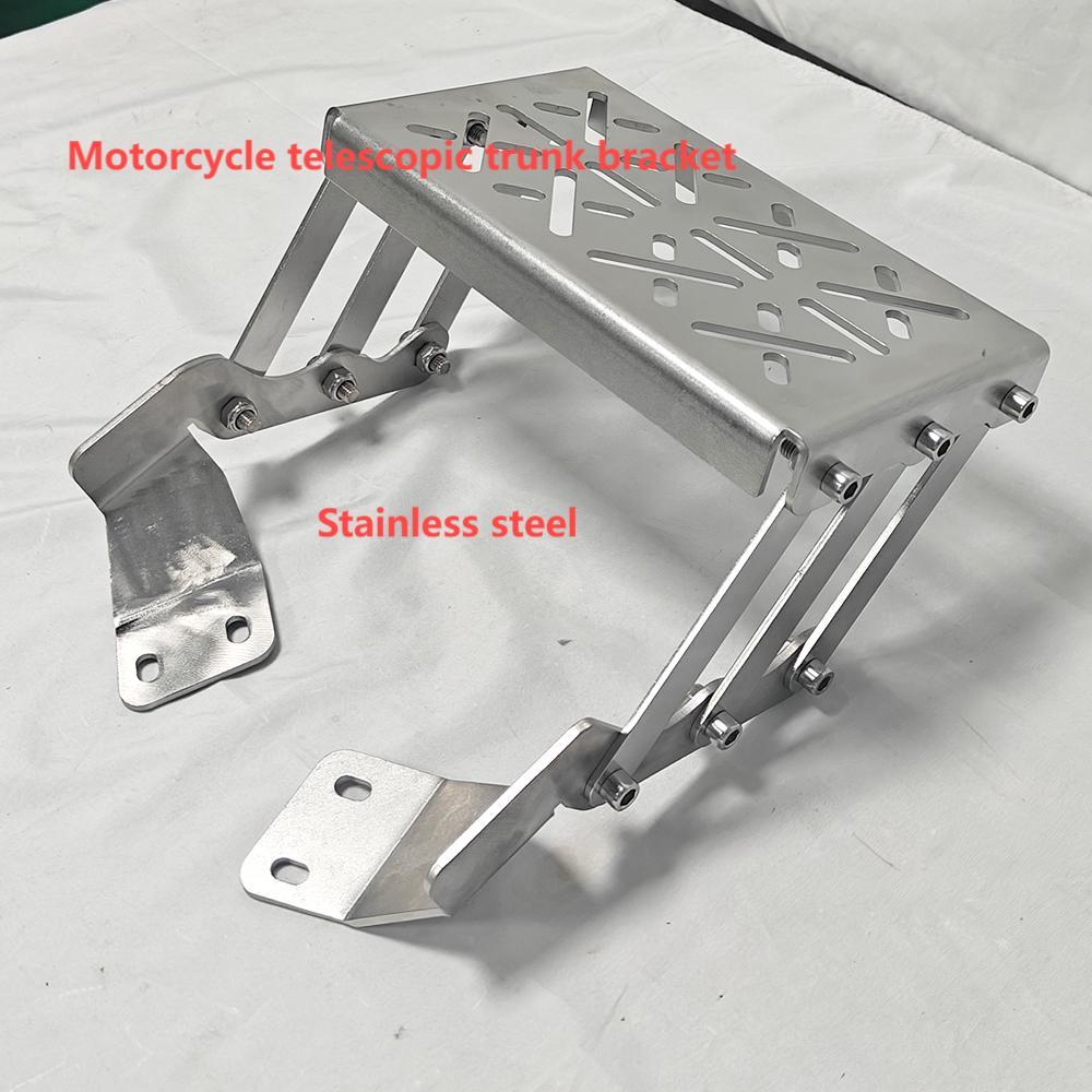 Stainless steel Foldable Adjustable Heavy Duty Top Rack Box Luggage ...