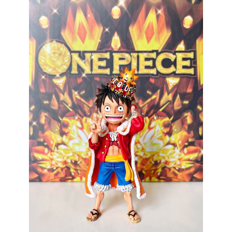 One Piece Yz Studio 1000Logs Luffy WCF | Shopee Malaysia