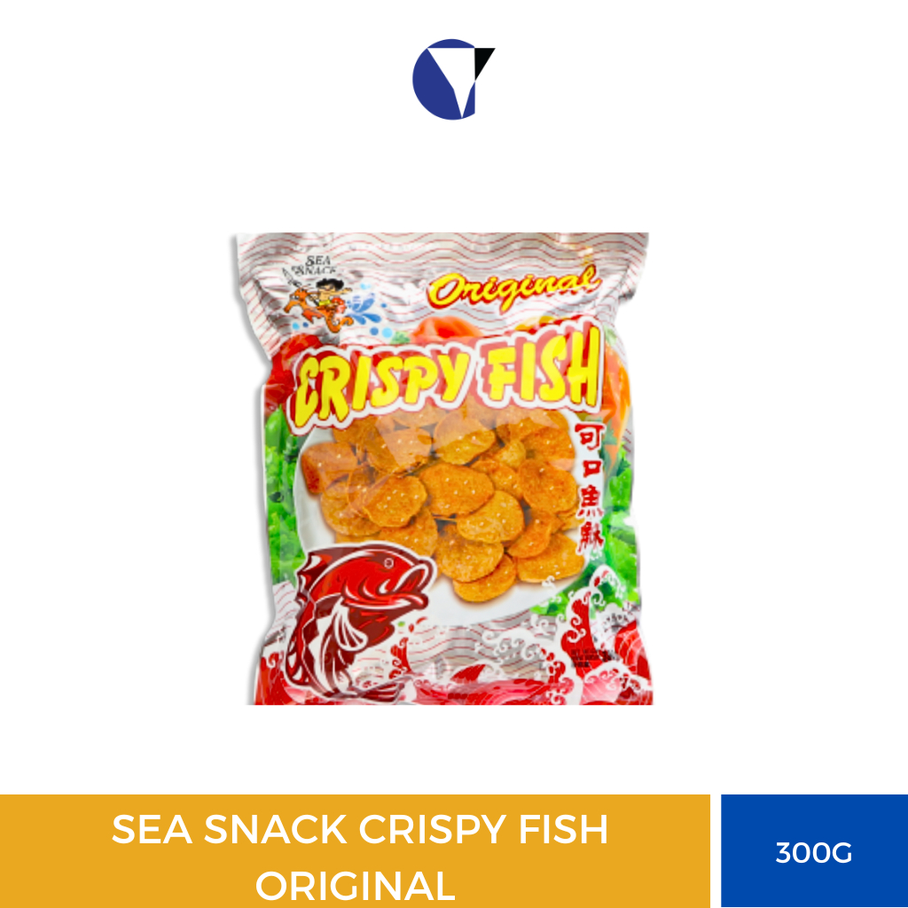 OBH - CRISPY FISH - ORIGINAL (300G) | Shopee Malaysia
