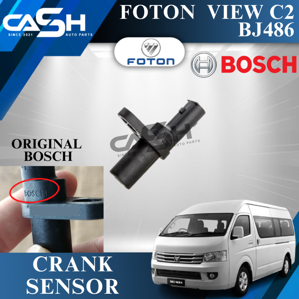 FOTON VIEW C2 CRANK SENSOR BJ486 CRANK SENSOR FOTON C2 SENSOR | Shopee ...