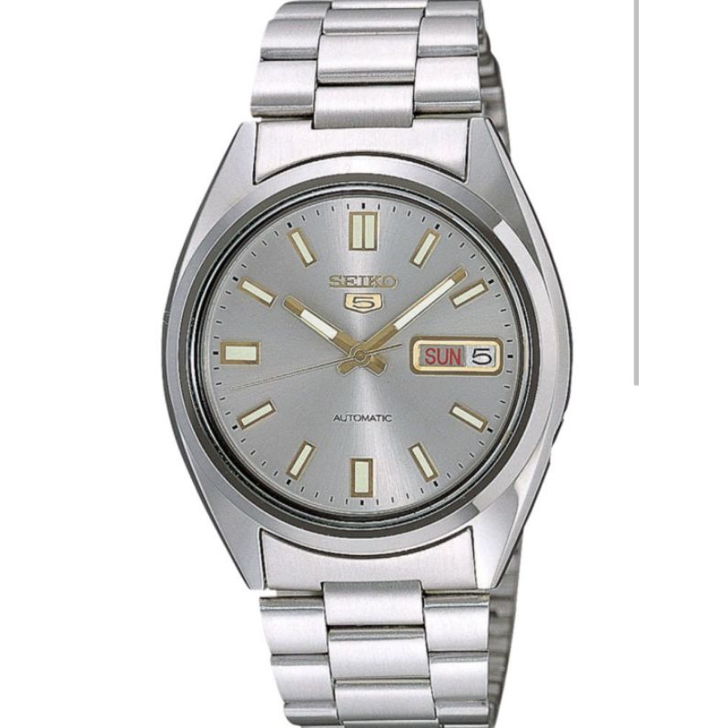 SEIKO 5 AUTOMATIC SNXS75K1 SNXS75K SNXS75 SILVER DIAL | Shopee Malaysia