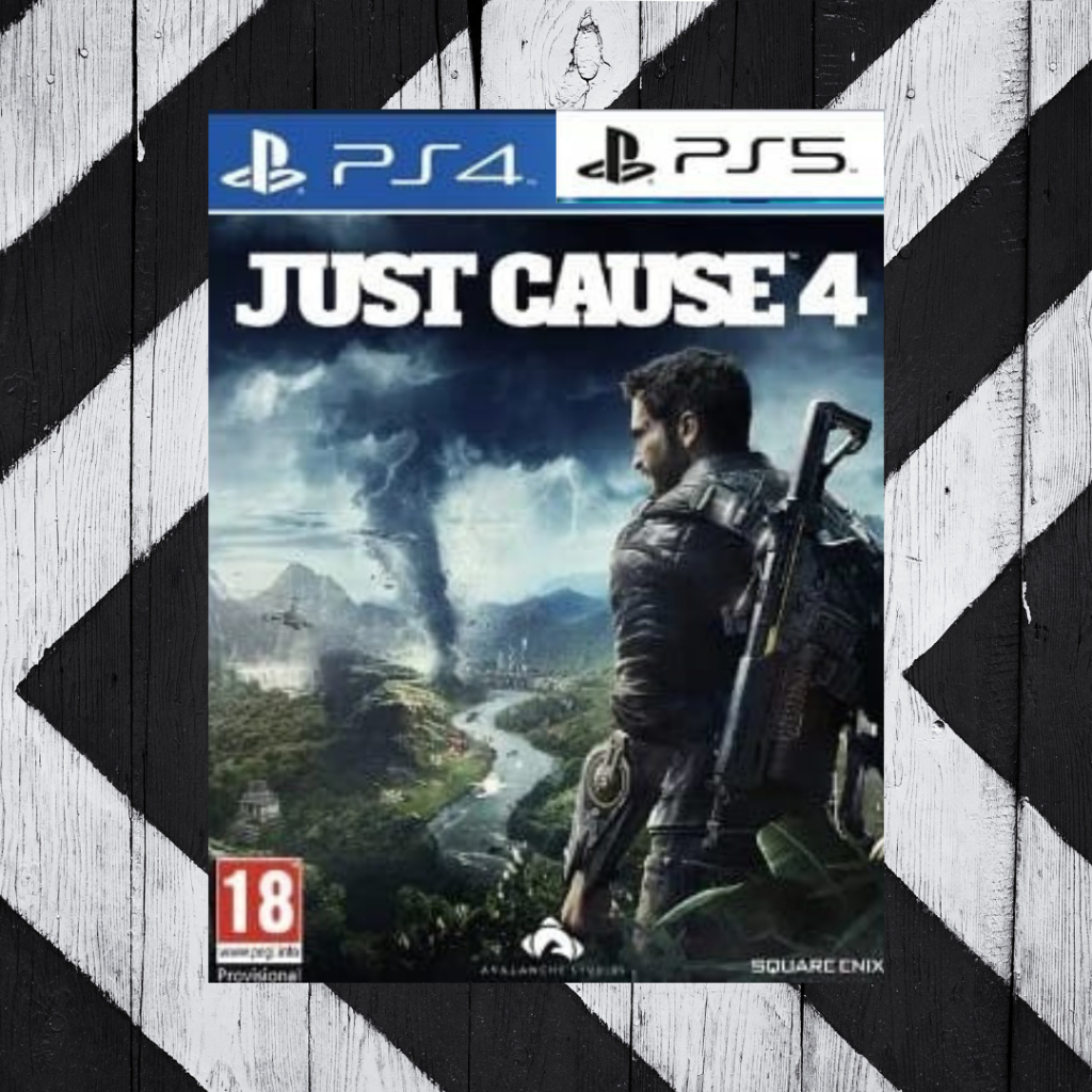 (Ready Stock) PS4/PS5 Just Cause 4 Complete Edition Full Game Digital ...
