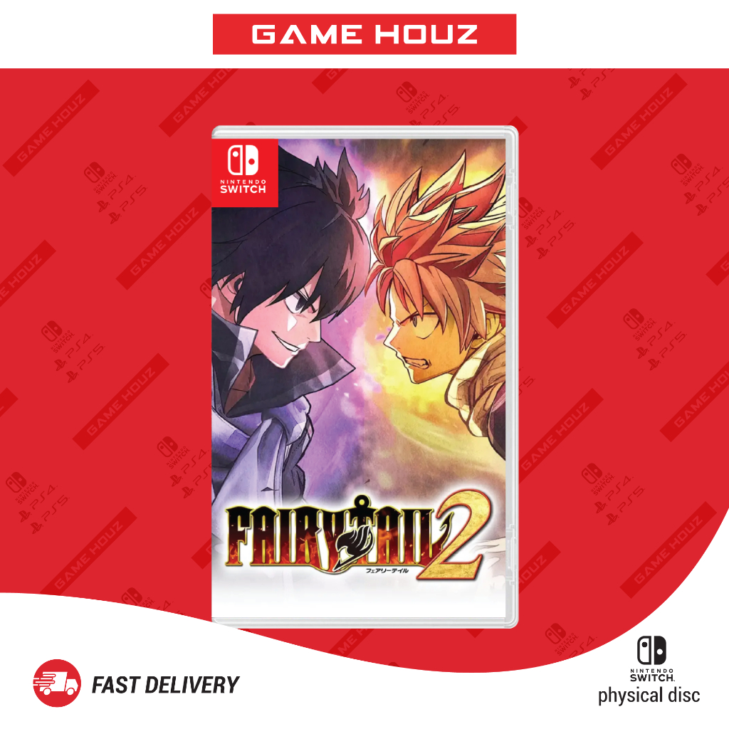 (Nintendo Switch) Fairy Tail 2 - NEW/USED | Shopee Malaysia