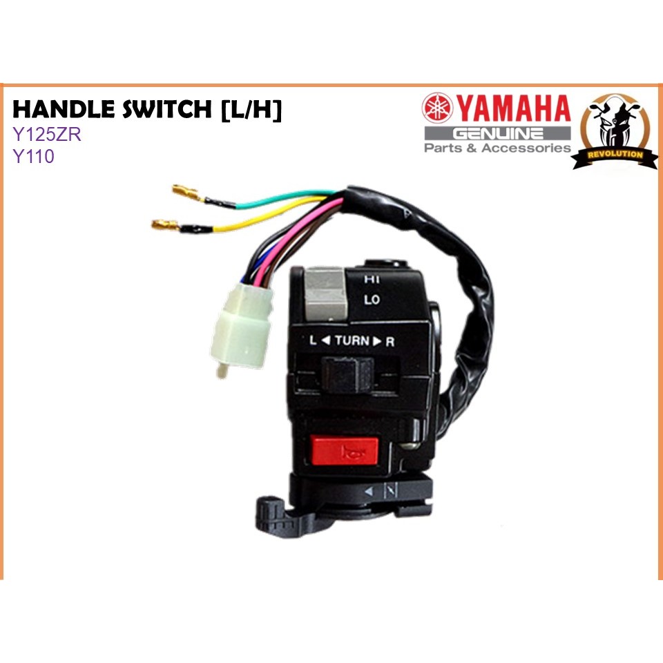 Handle Switch Left Kiri Suis Handel Batu Hi lo High Low Signal Horn ...