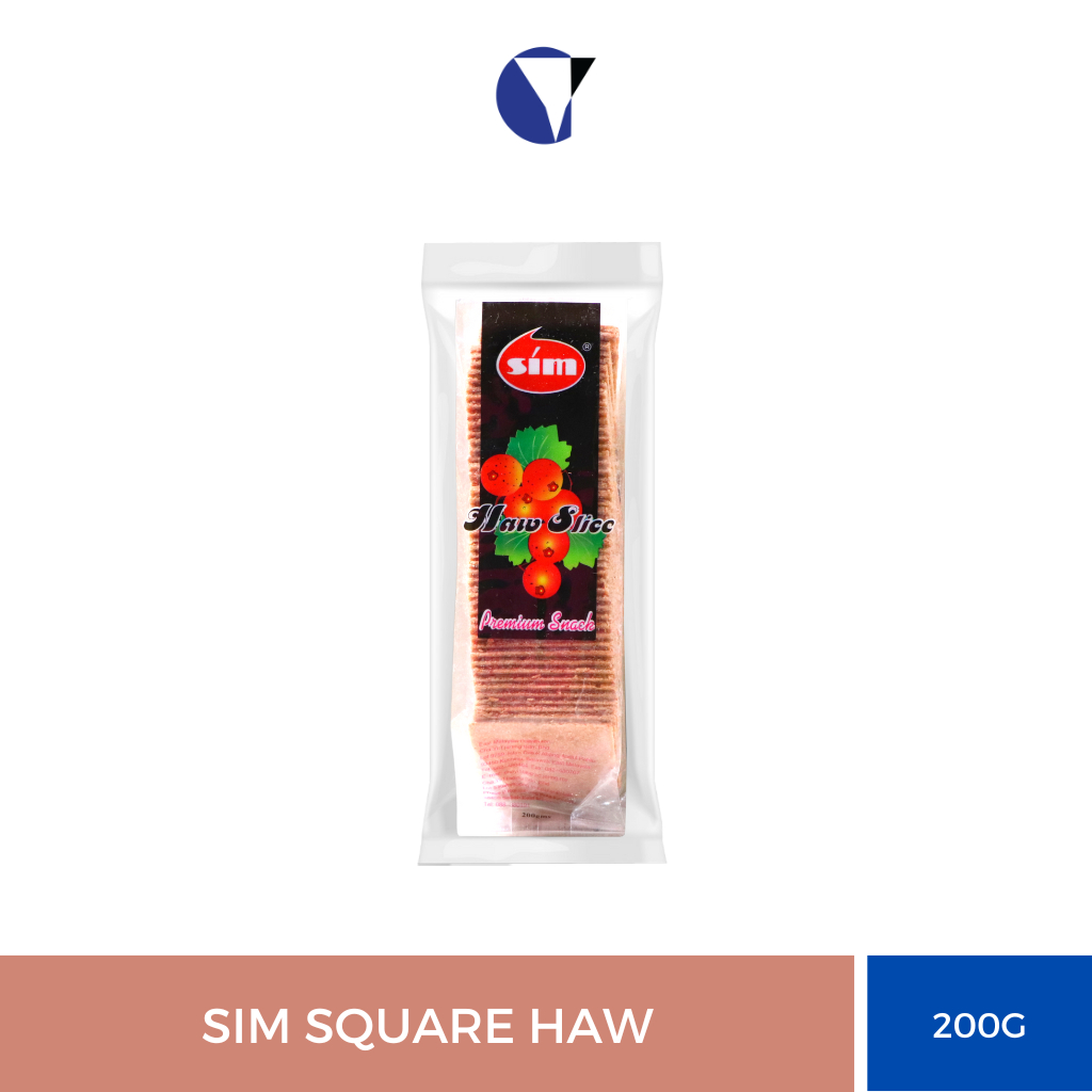SIM SQUARE HAW SLICE (200G) | Shopee Malaysia