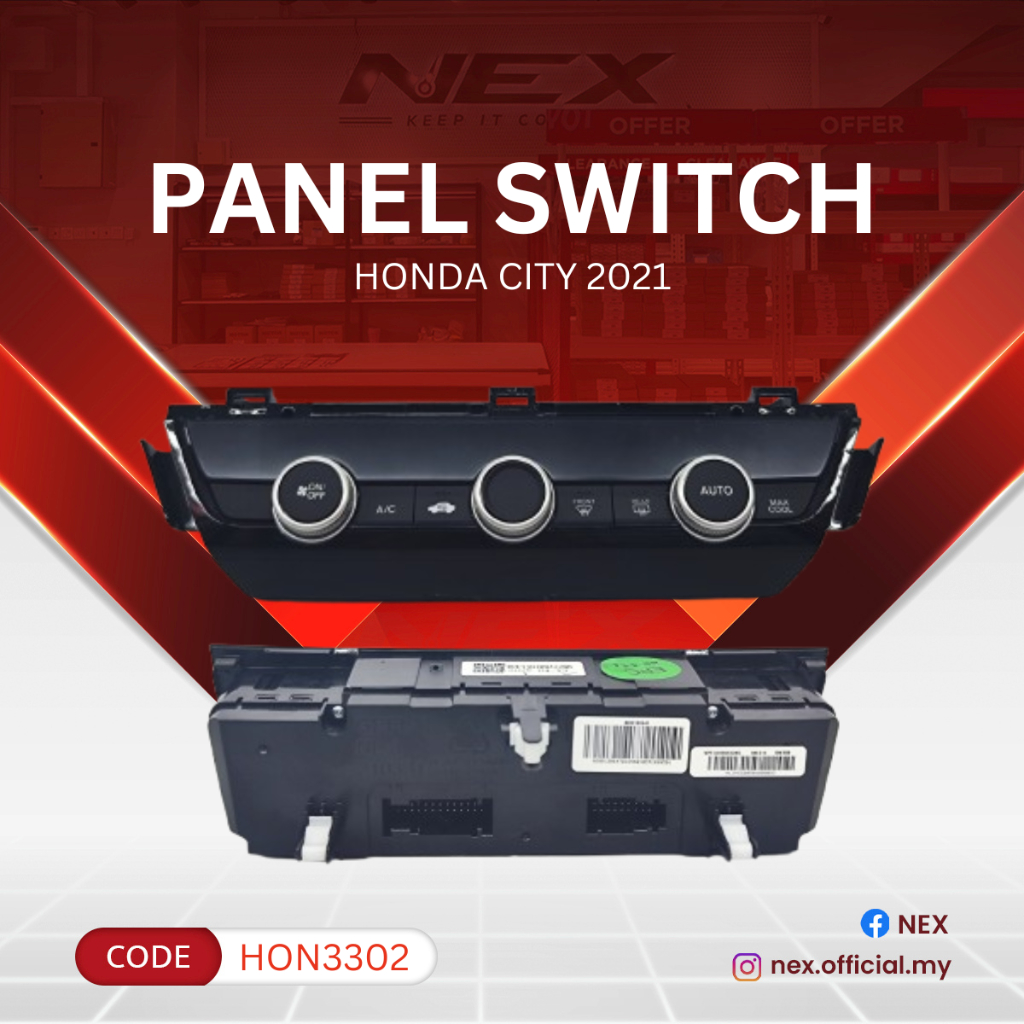 PANEL SWITCH HONDA CITY 2021 | Shopee Malaysia