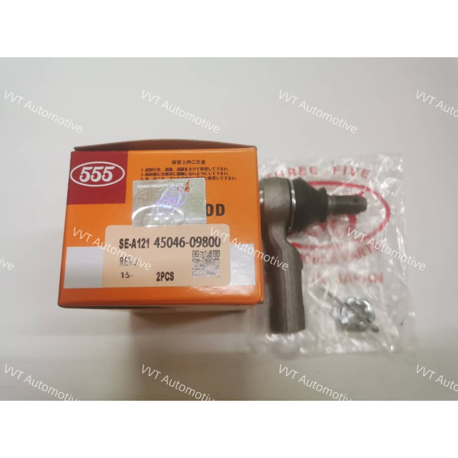 SARAWAK (2pc)Japan 555 (Made in Japan) Tie Rod End Set SE-A121 45046 ...
