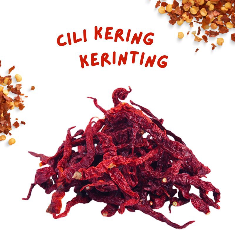CILI KERING SEDERHANA PEDAS gred A | Shopee Malaysia