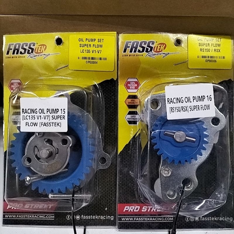 Y15ZR V1 V2 RS150 RSX150 RSX LC135 4S RACING OIL PUMP SUPER SLOW ...