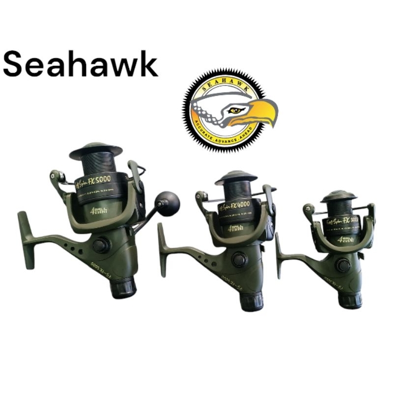 SEAHAWK FROG SPIN FX SPINNING FISHING REEL | Shopee Malaysia