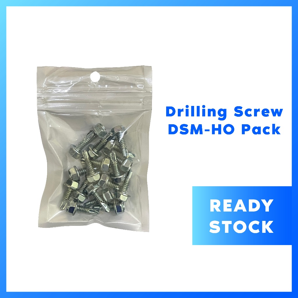 Self Drilling Screw Packing C Channel Dsm-Ho Ekor Udang Skru Skru ...