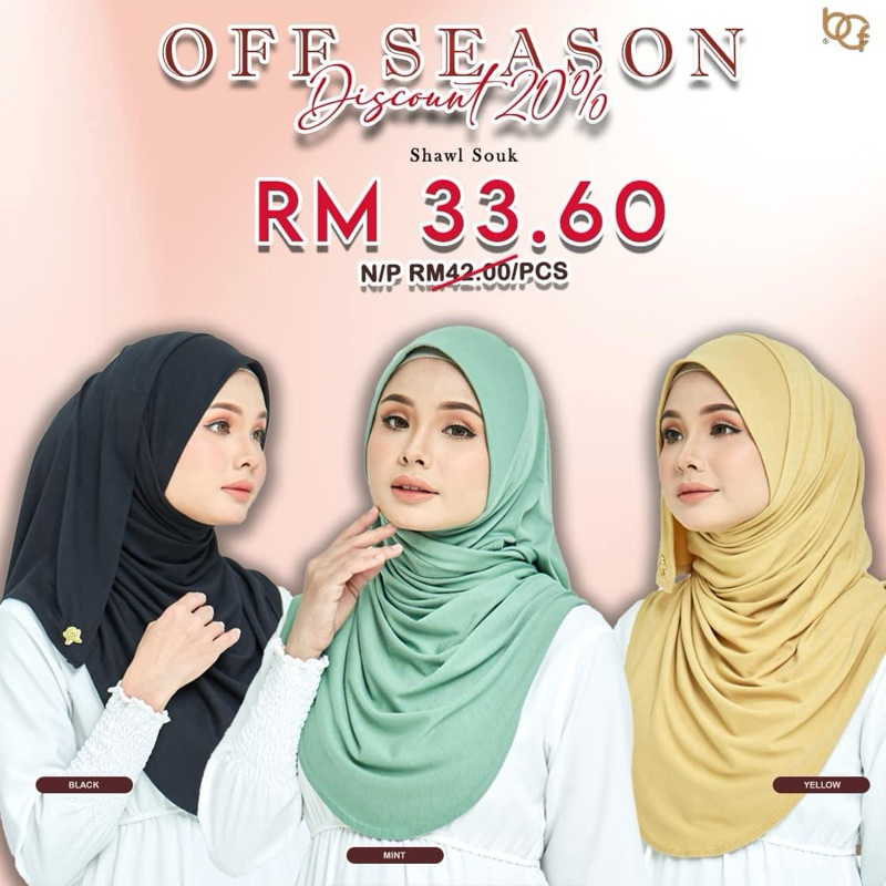 💥SALE💥 👻SHAWL SOUK 👻 Free Size (📌fits S to L) (Shawl-wal Edition ...