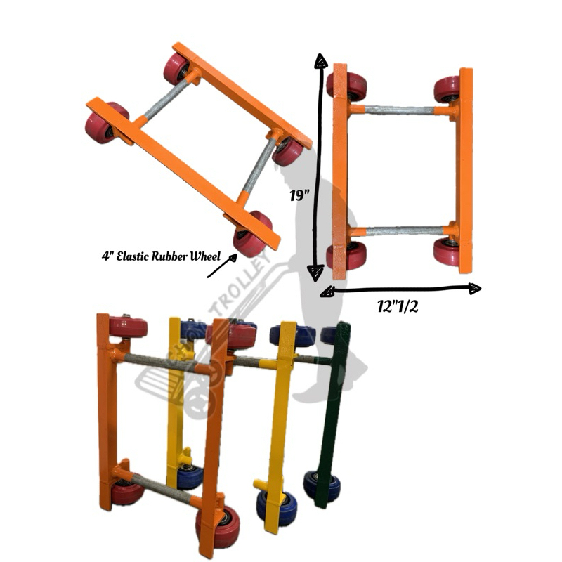 Fish Box Trolley（include 4"wheel） | Shopee Malaysia