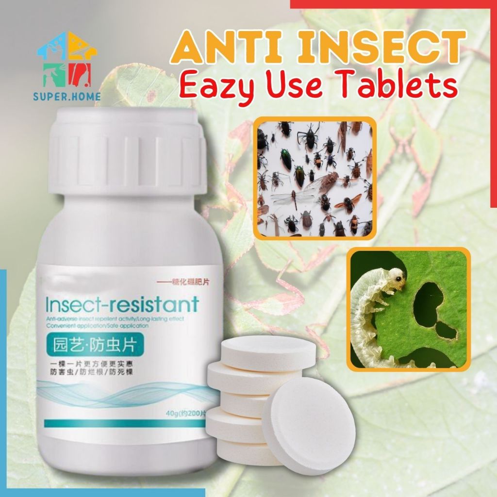 HOme | Plant Insect Tablets | Racun Serangga | Ubat Serangga ...
