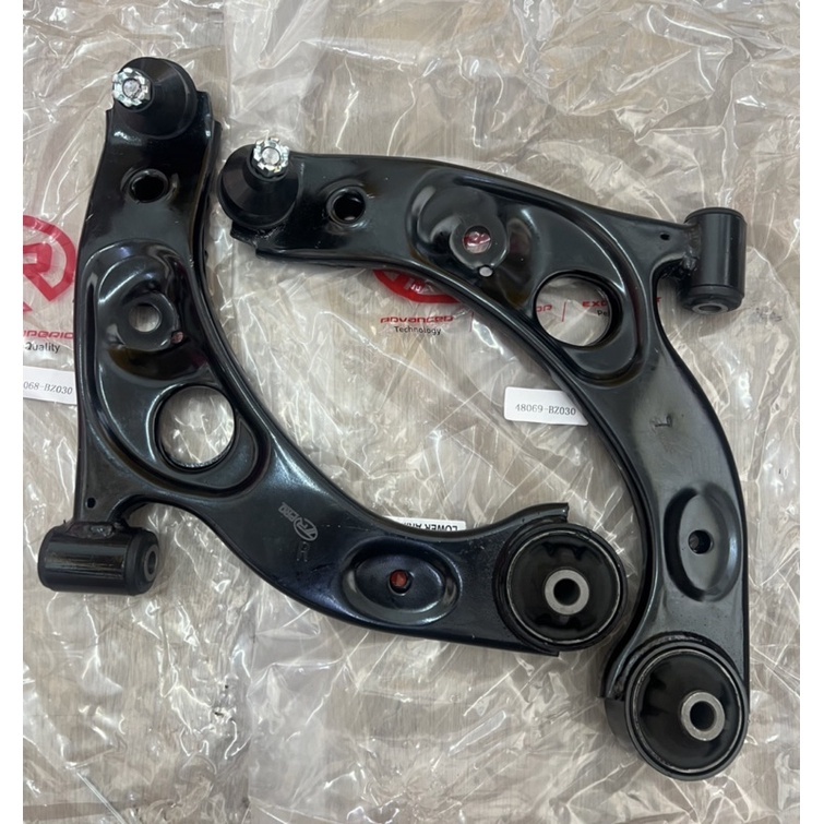 PERODUA VIVA FRONT LOWER ARM (LH + RH) 48068-BZ040 & 48069-BZ040 (PRICE ...