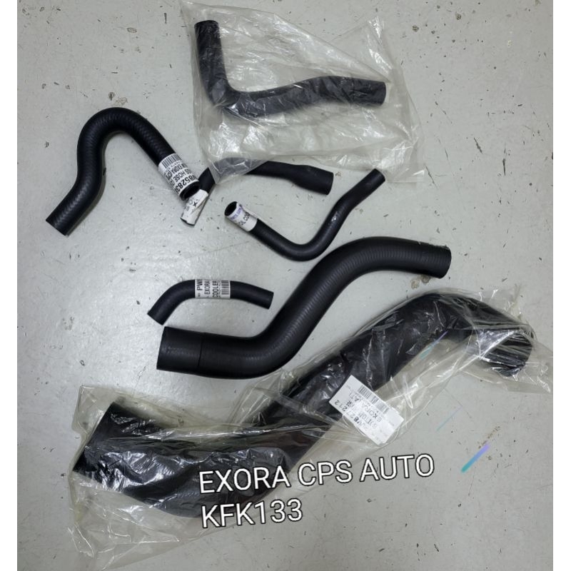 OEM RADIATOR HOSE SET PROTON EXORA CPS AUTO/MANUAL | Shopee Malaysia