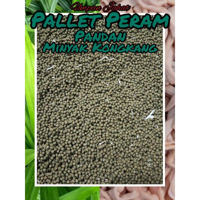 pallet peram Pandan minyak kongkang | Shopee Malaysia