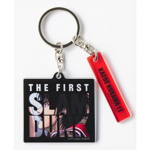 SLAM DUNK THE FIRST SLAM DUNK acrylic key ring Kaede Rukawa | Shopee ...