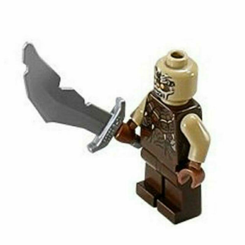 Lego Lord Of The Ring lor024 Mordor Orc Minifigure 79007 | Shopee Malaysia