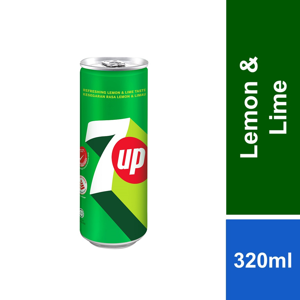 7Up Carbonated Drinks 320ml | Shopee Malaysia