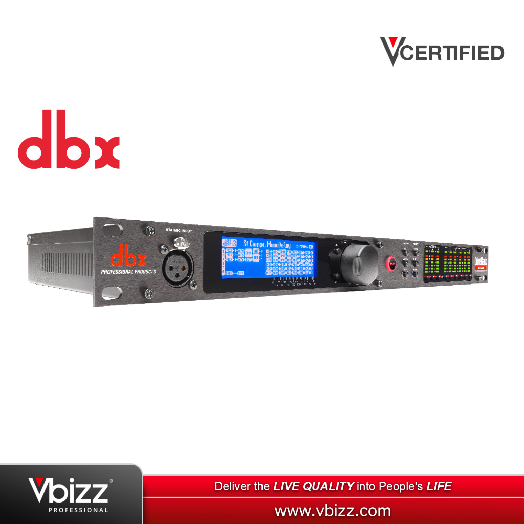 DBX DriveRack VENU360 Complete Loudspeaker Management System | Shopee ...