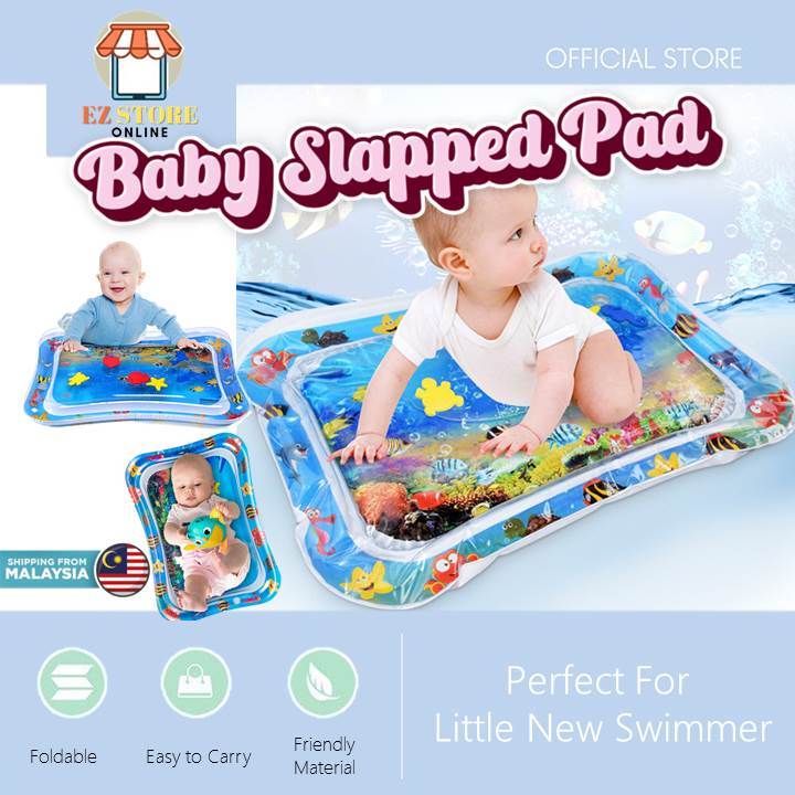 Baby Slapped Pad Water Mat Cushion Prone Pat Playmat Water Play Mat ...