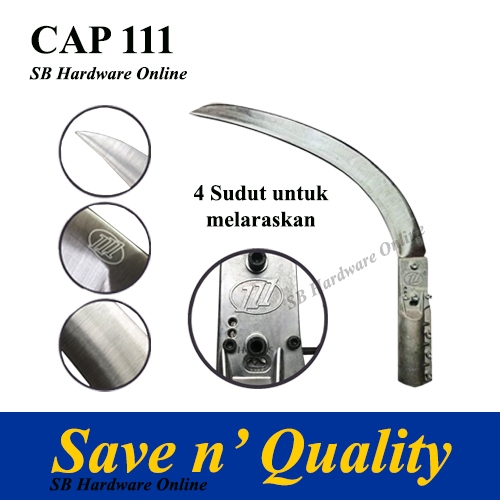 111 (TRIPLE 1) OIL PALM HARVESTING SICKLE | Shopee Malaysia