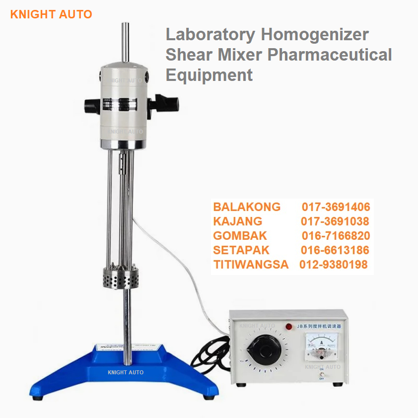 [PRE-ORDER] Laboratory Homogenizer Shear Mixer Pharmaceutical Equipment ...