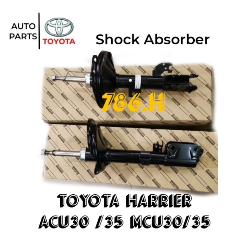 Toyota Harrier Acu30 Mcu30 Acu30 Mcu35 Shock Absorber Front Rear Pair ...