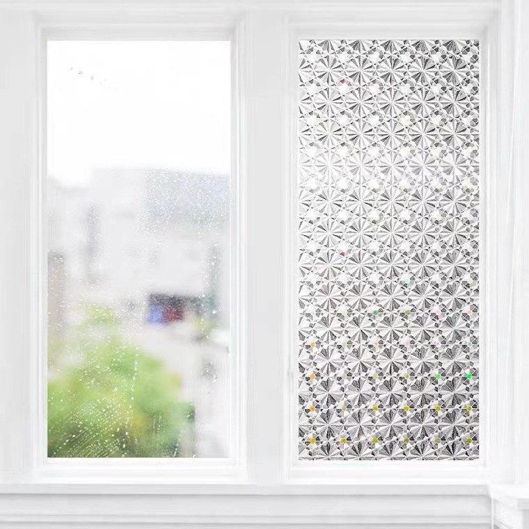 2 meter glass film Window Glass Sticker Home Office Bedroom Bathroom ...