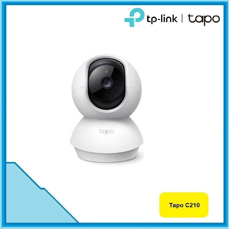 TP-Link Tapo C210 Pan/Tilt Home Security Wi-Fi Camera | Shopee Malaysia