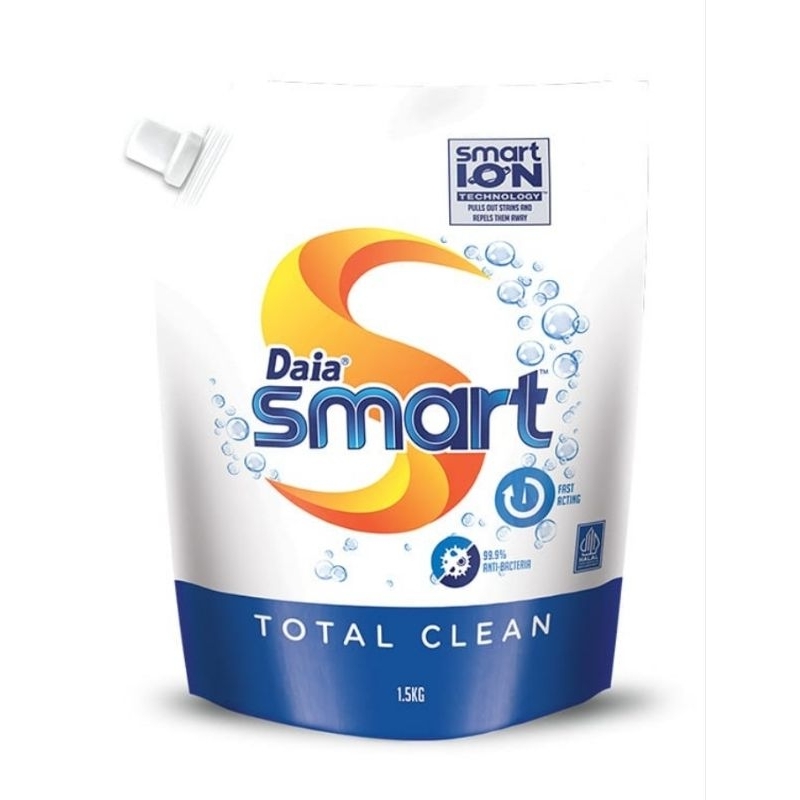 daia smart total clean liquid detergent 1.5ml | Shopee Malaysia