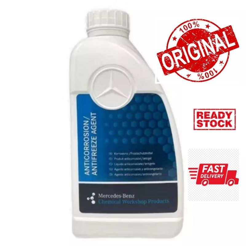 Mercedes Benz Coolant Red 1 Litre Original | Shopee Malaysia