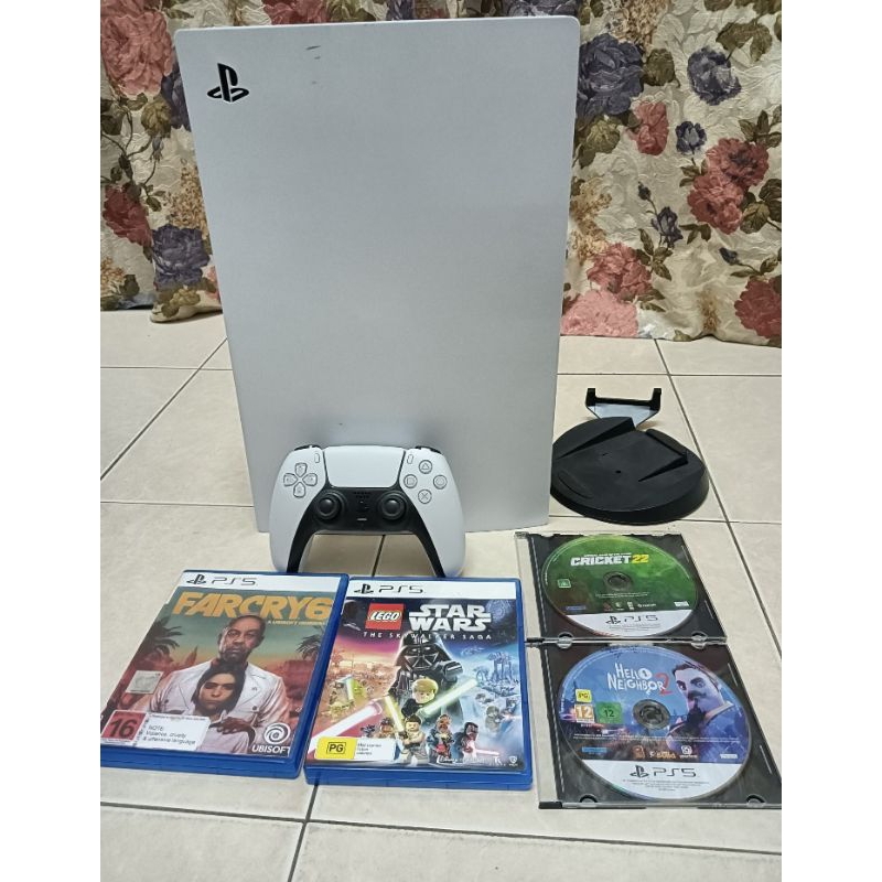 [ Used ] PS5 Fat Disc Version | Shopee Malaysia