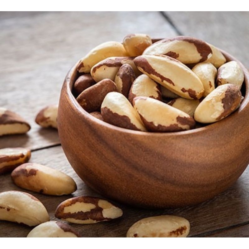 Premium Quality Raw Brazil Nut(1kg / 500g / 250g /150g) | Shopee Malaysia