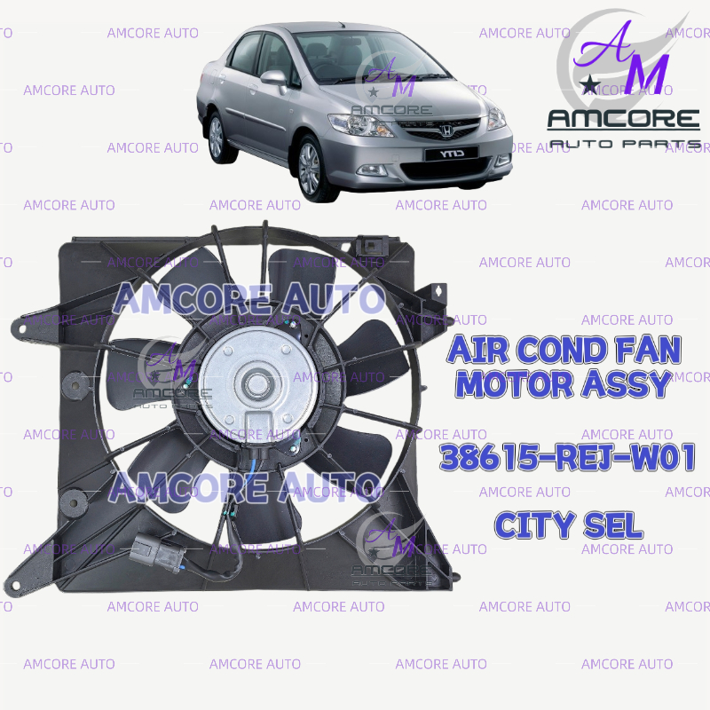 HONDA CITY SEL - AIR COND FAN MOTOR ASSY / COOLING FAN MOTOR | Shopee ...