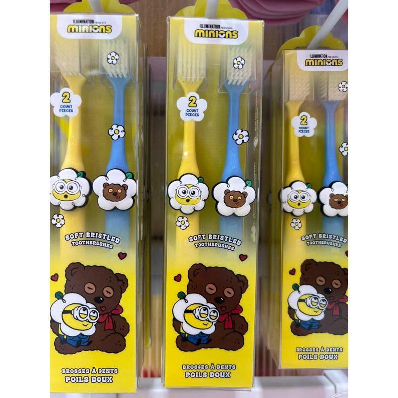 Minion Toothbrush x Miniso | Shopee Malaysia