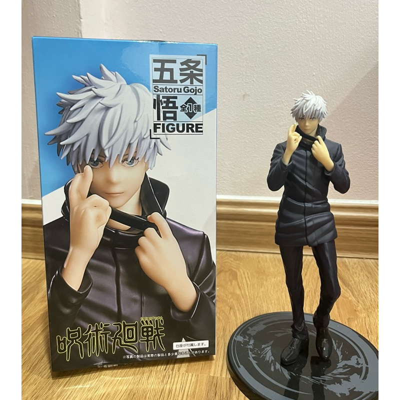 TAITO SATORU GOJO JUJUTSU KAISEN FIGURE | Shopee Malaysia