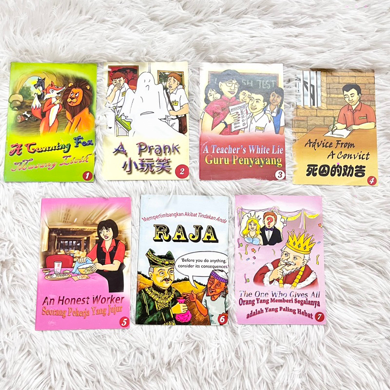 Short Story Books (Eng/Malay/Mandarin) | Shopee Malaysia
