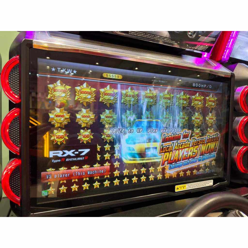 Rename Data Wangan Midnight 6RR Data for sale Nismo (Rx7/Evo9 ...