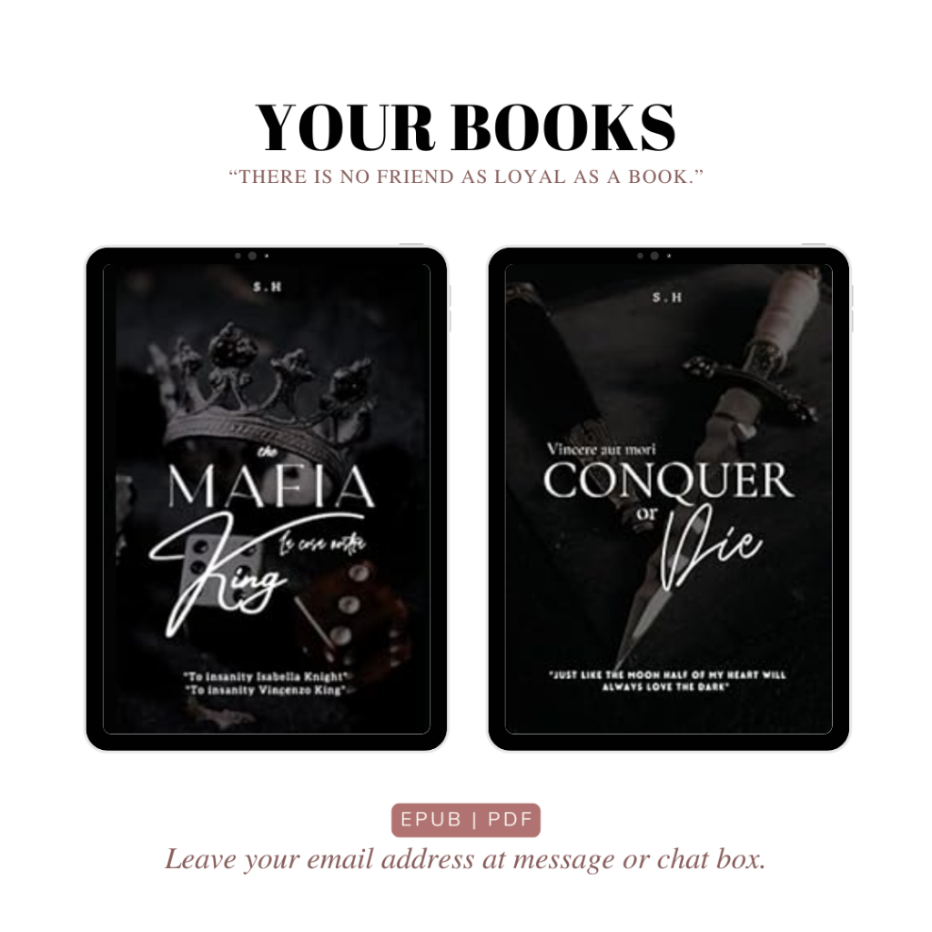 The Mafia King: book #1/ Conquer or Die S.H (The Mafia King) | Shopee ...