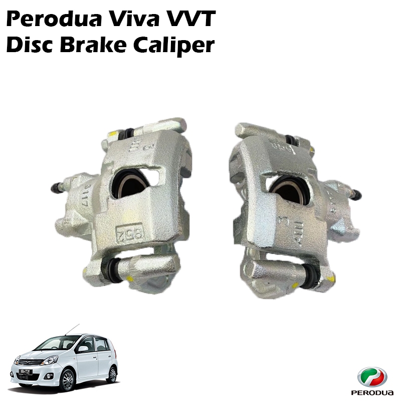 Perodua Viva VVT Disc Brake Caliper (Front) | Shopee Malaysia